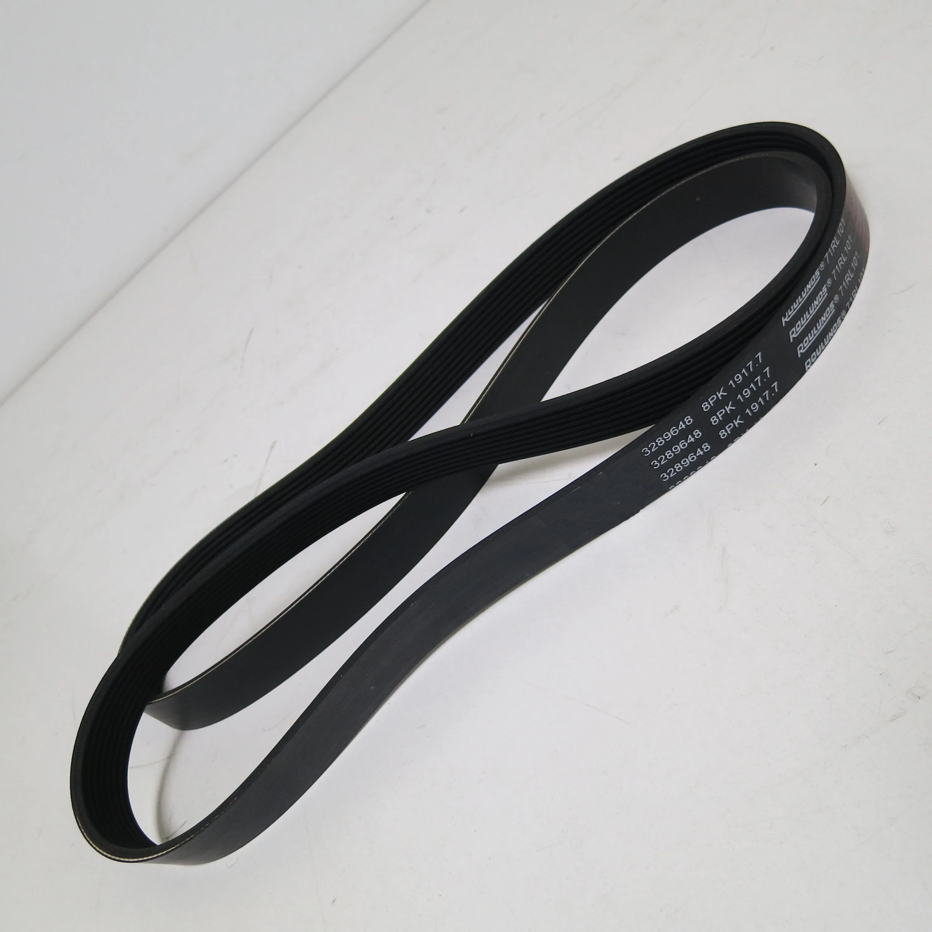 Diesel Engine Part V Ribbed Belt 3289648 8PK1917 Machinery Engine Spare ...