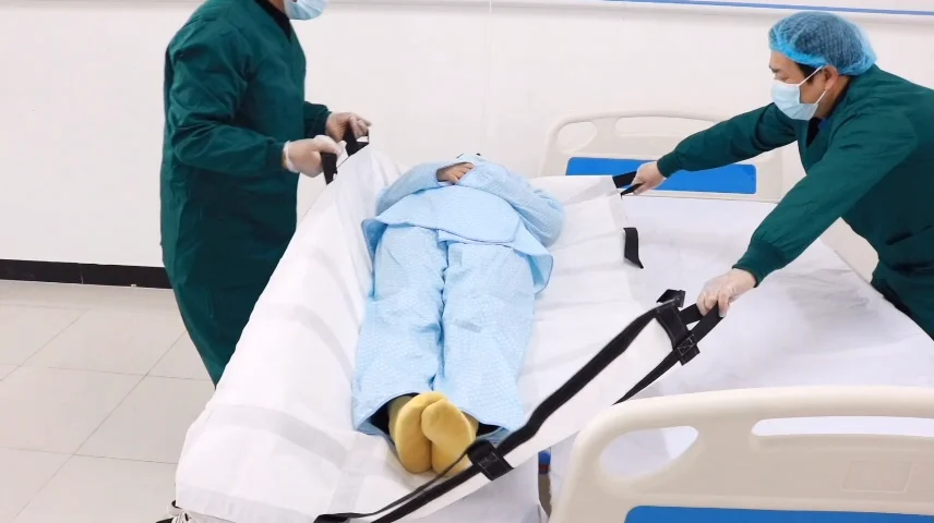 Spu Upgraded Positioning Pad Patient Transfer Sheet Soft Transport ...