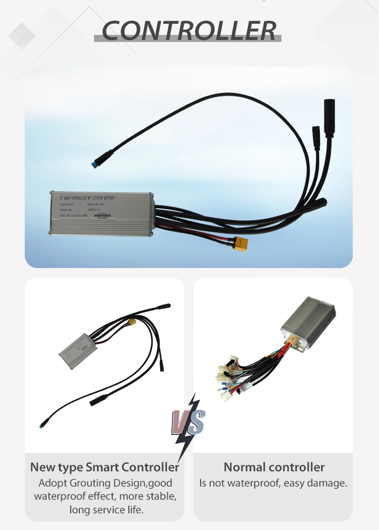 Factory Price 48v 60v 72v 3000w 3000 Watt Electric Bike Conversion Kit ...