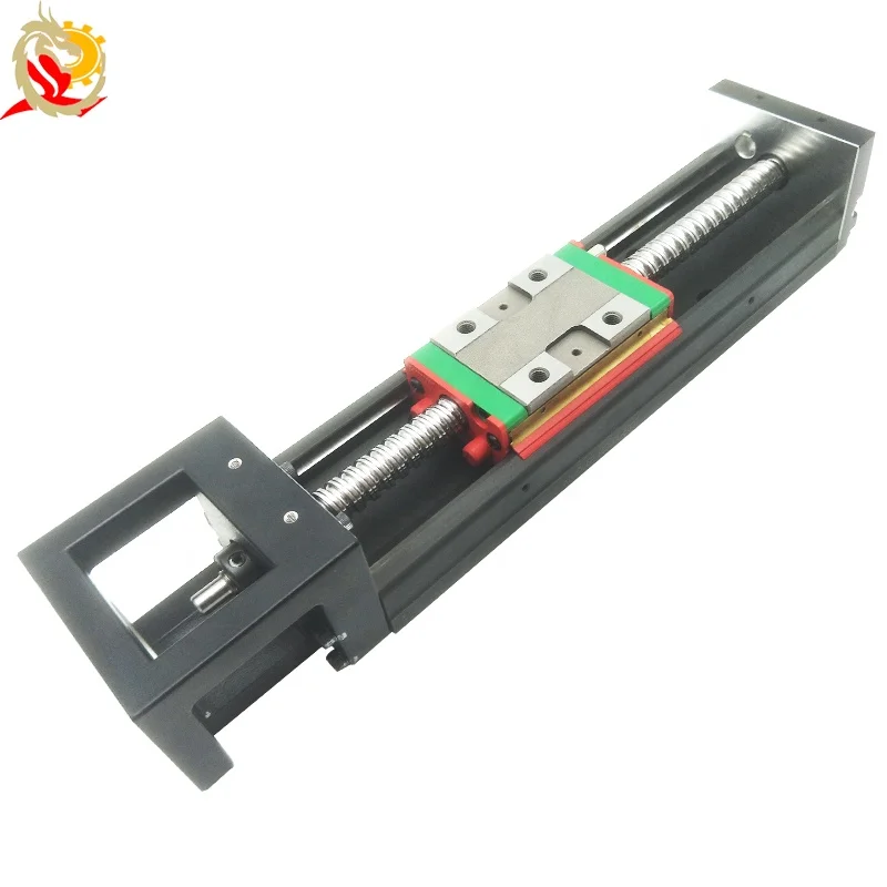 Kk30 Hiwin Linear Module Ball Screw Micro Linear Actuator Stroke ...