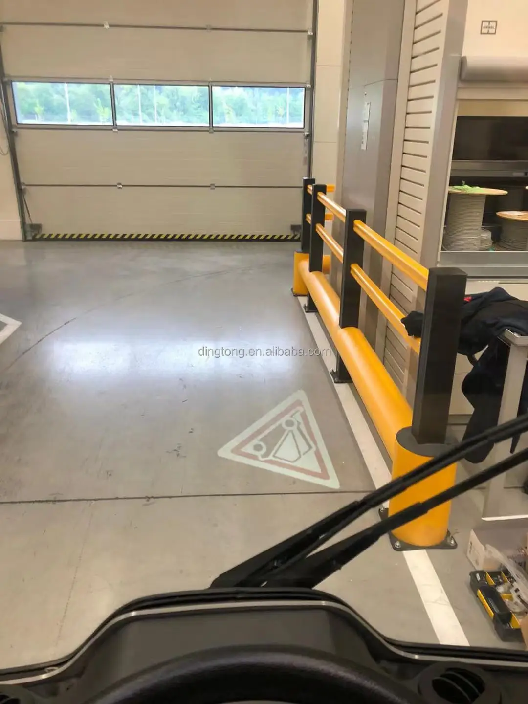 15-400w Stop Led Floor Sign Projector Gobo Projector Forklift Safety ...