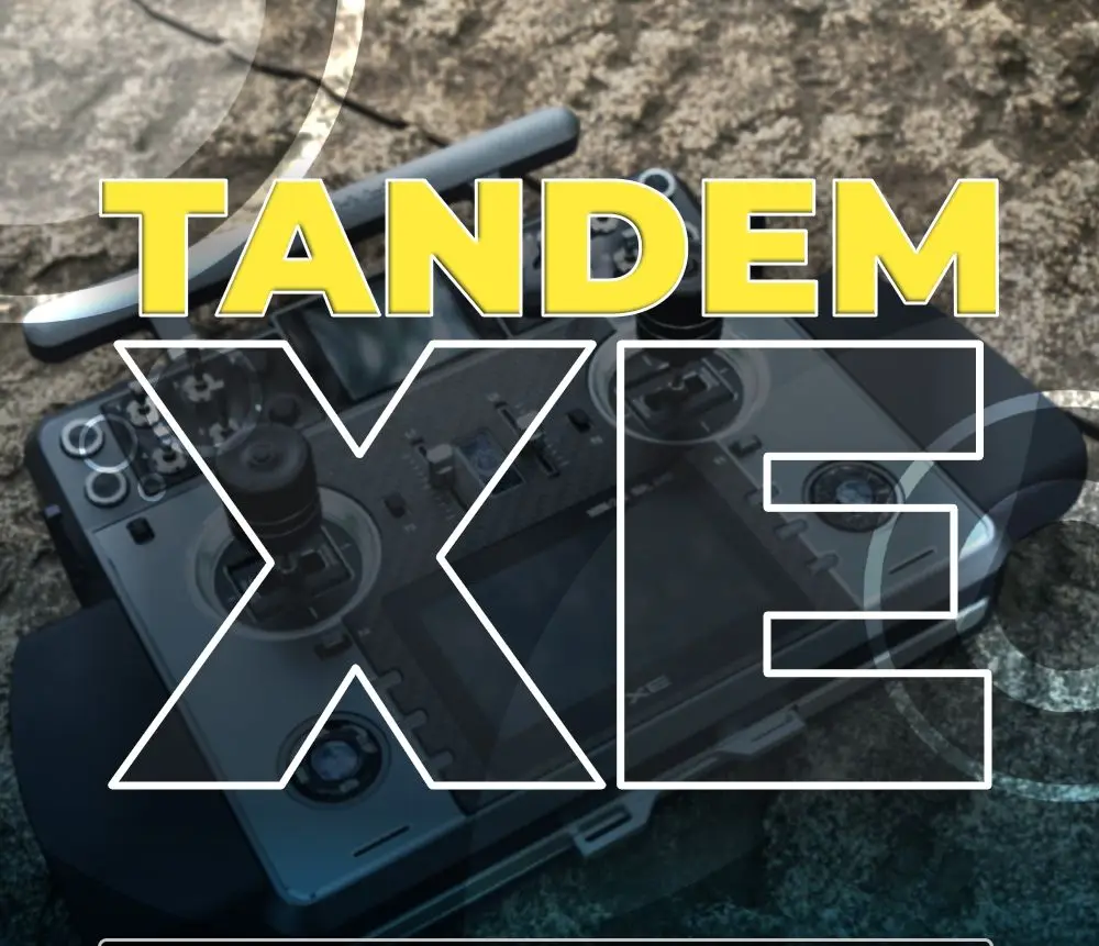 Frsky Tandem Xe Transmitter Tdr10 Receiver 2.4g & 900m Dual-band ...
