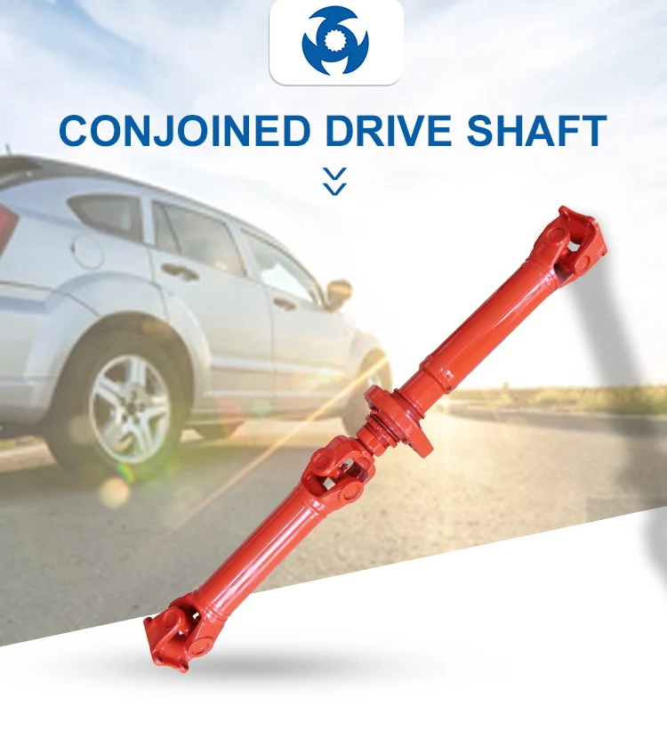 6700 Joint Drive Shaft Supported Front Axle + Telescopic Rear Axle ...