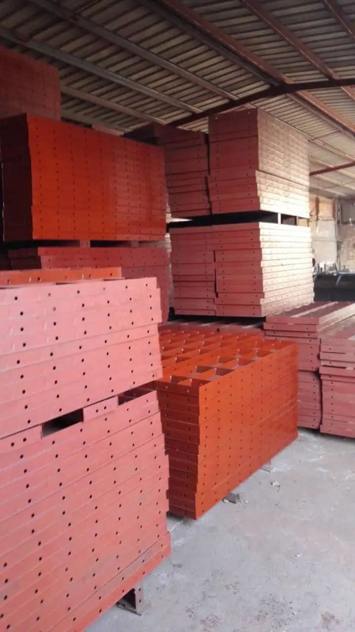 Modular Steel Formwork for Wall, Slab, Columns