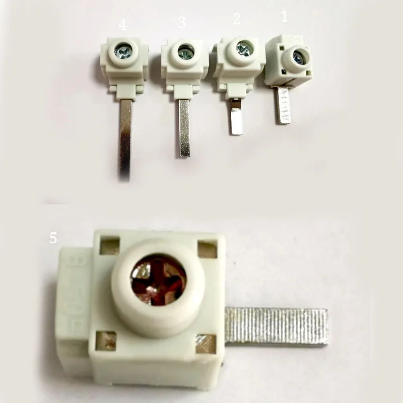 Electrical Busbar Terminal St-100 C45 Dpn Bent Straight 1p 2p 3p 4p ...