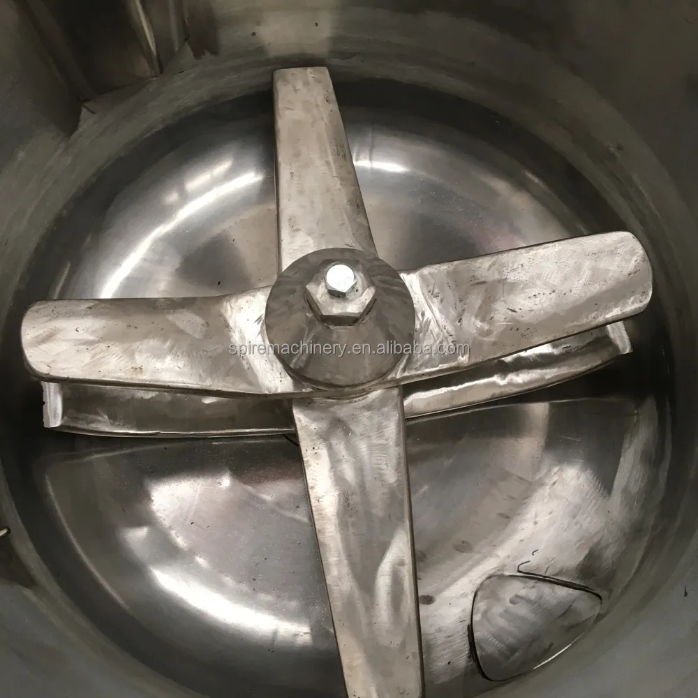 SUS304 Plastic Raw Material Mixer PVC Mixer - Spire Quality
