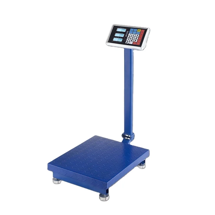 300kg Electronic Platform Weighing Scale Pcb Weight Machine Platform Scales with Foldable ...
