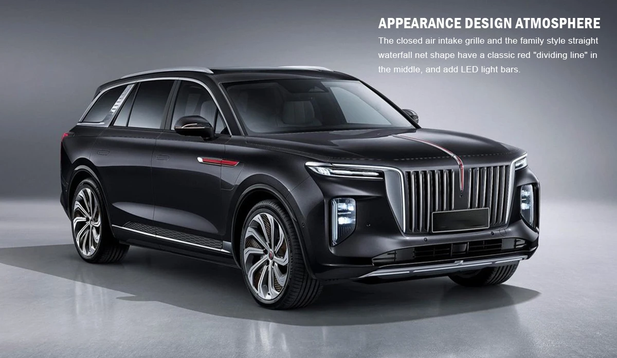 Hongqi E-HS9 Super Luxury High Speed EV Ear New Energy Vehicle