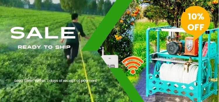 360 Degree Rotation Intelligent Gasoline Pesticide Sprayer