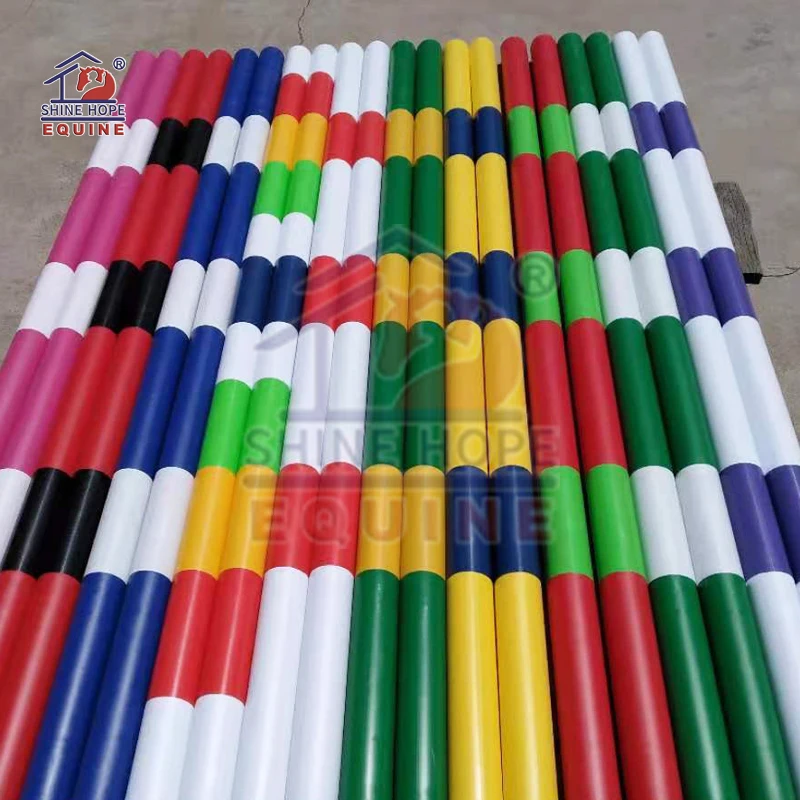 Show Jump Poles Carrying Trailer - Steel Hitch Trailer for Transport ...