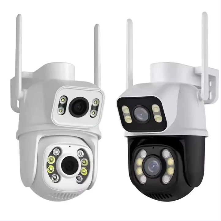 CCTV Network Security Surveillance 360 Track Home Outdoor Wireless ...