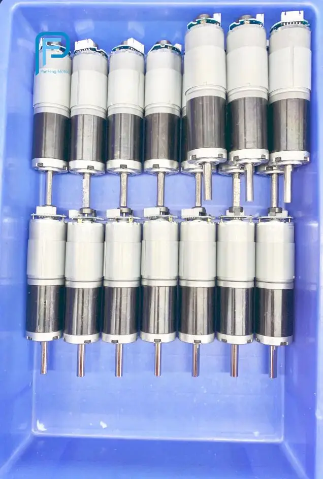Dc Motor Gigi Mini Di India Harga 6v 12v 24v 0,6nm 150pm Pfm-16p Untuk ...