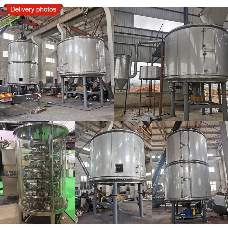 Sus304 PLG Continuous Disc Plate Dryer for Calcium Chloride| Alibaba.com