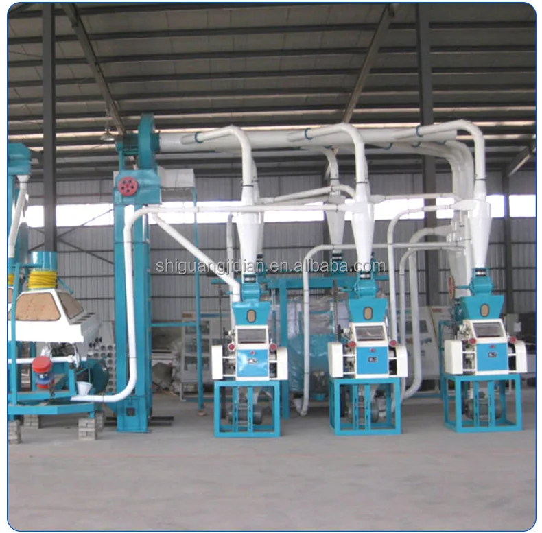 Commercial Maize Meal Machines - Efficient Flour Mills