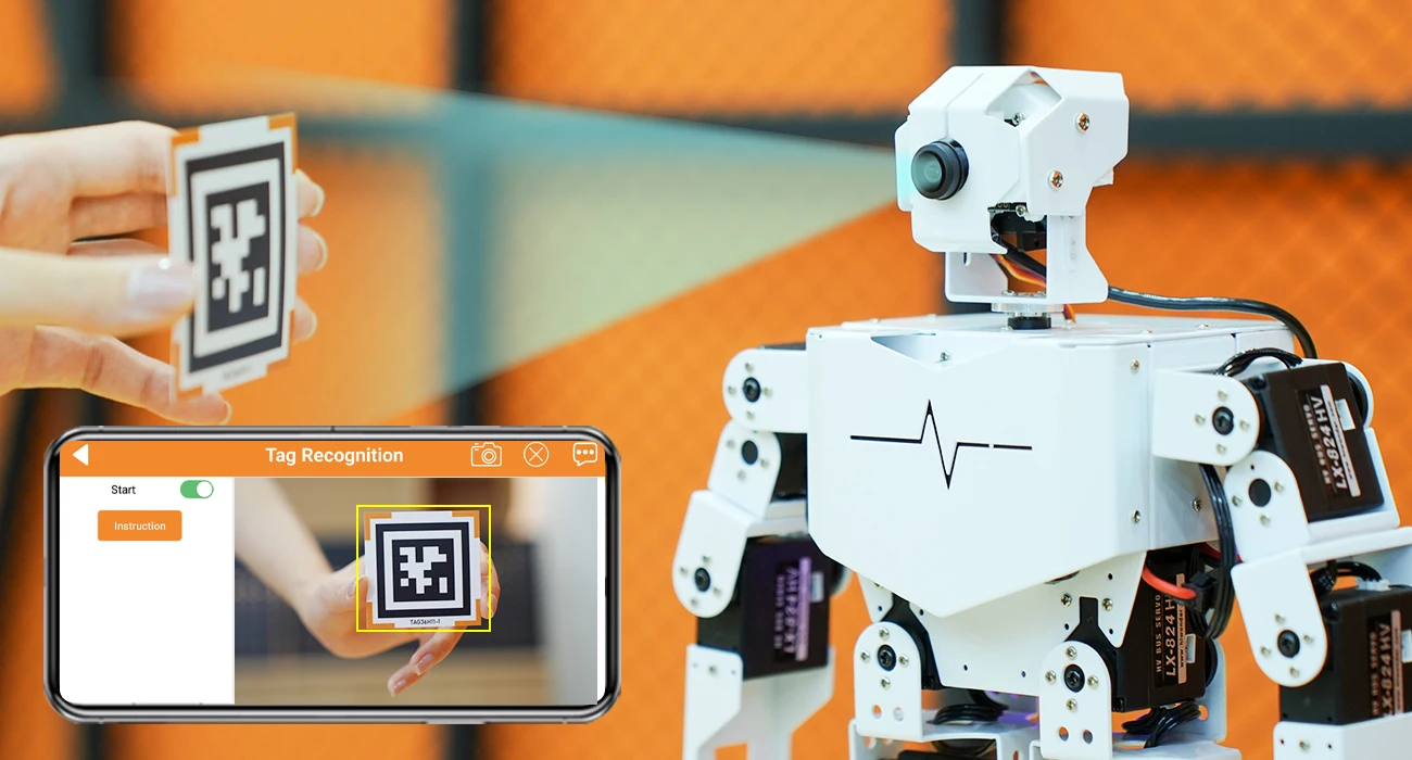 Hiwonder TonyPi AI Vision Humanoid Robot Kit: Raspberry Pi 5 Education ...
