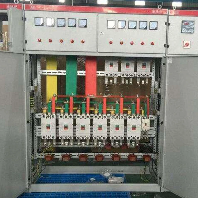 Ac Power Distribution Cabinet Switchgear Unit Rack Cabinet Electric ...