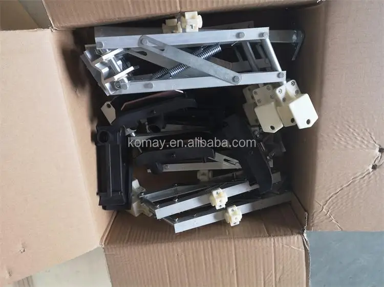 KOMAY Safety Power Rail Current Collector Copper Crane Busbar Connector