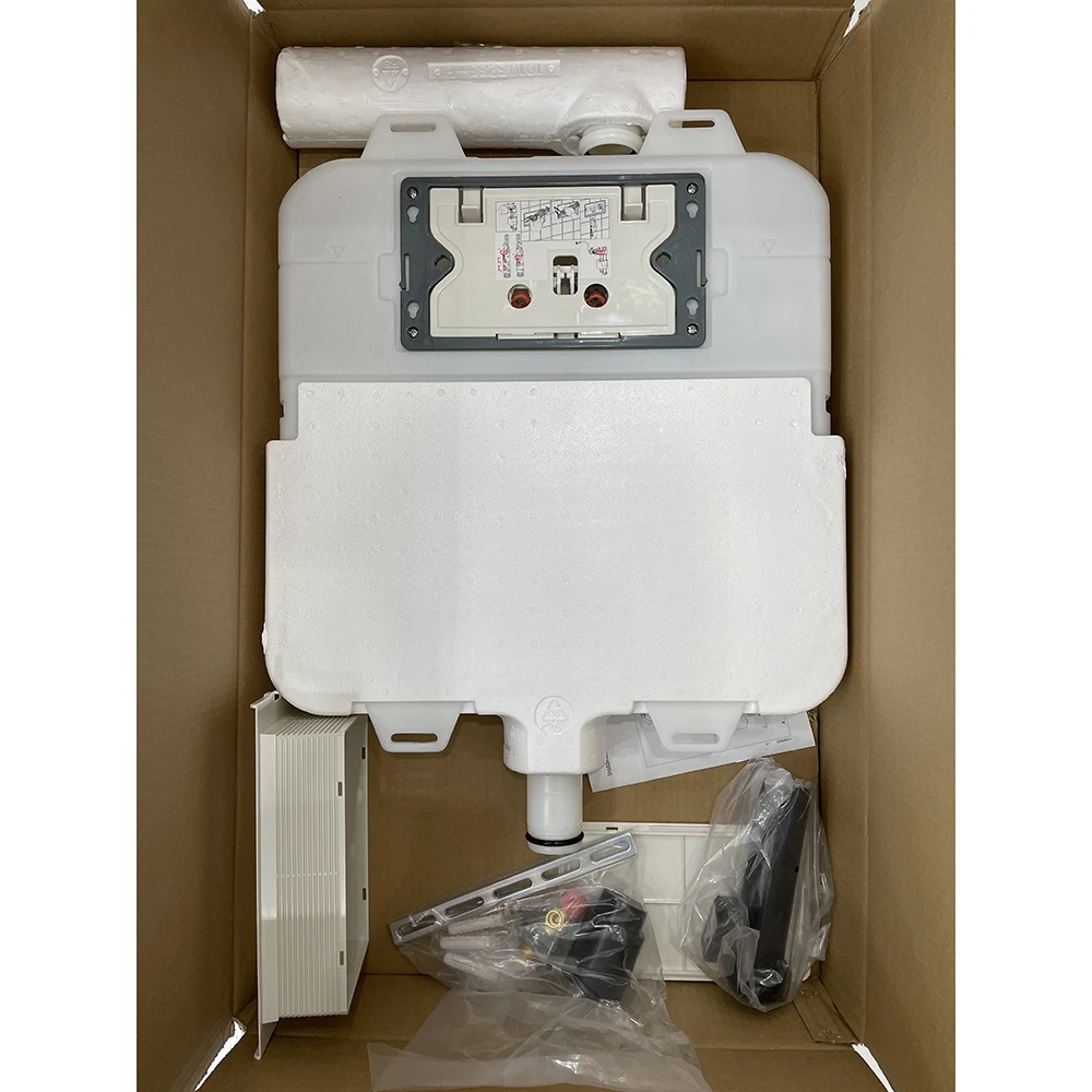 Modern Dual Flush Push Button for Concealed Cistern