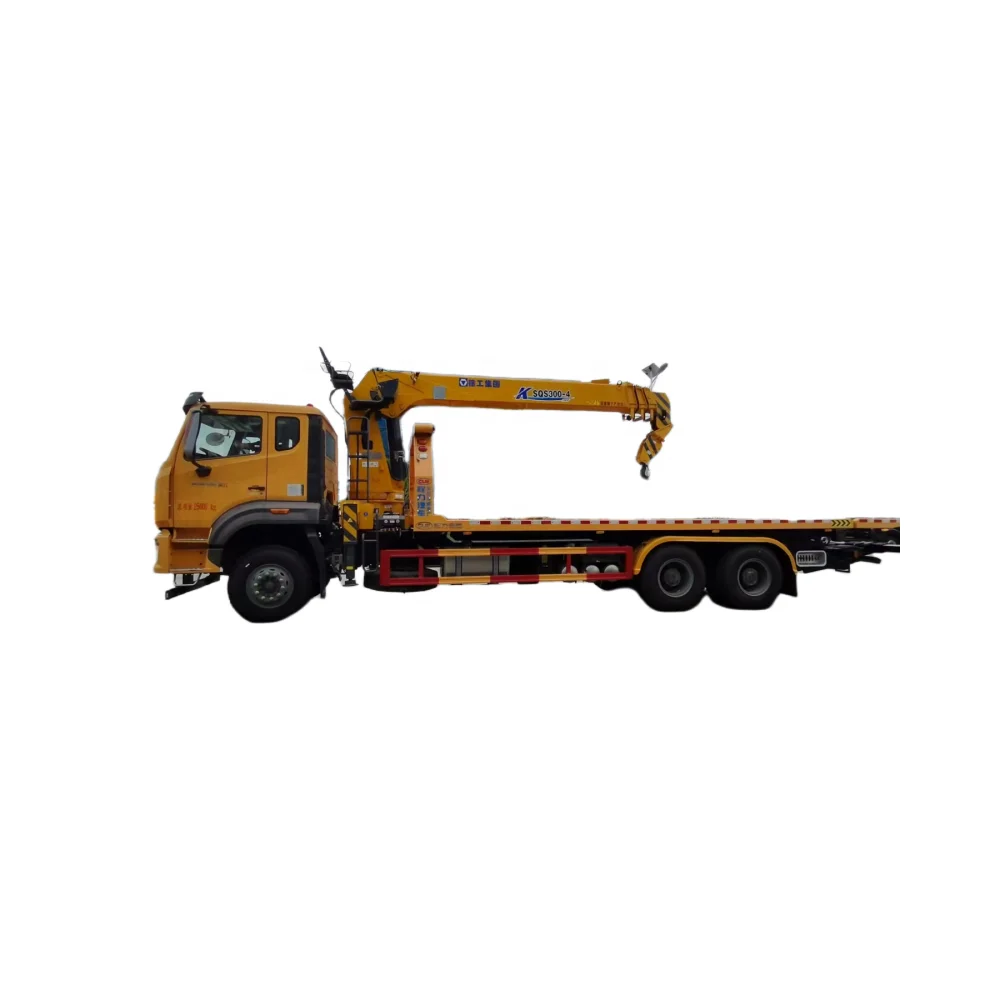 Hot Seiiing Howo 4x2 5t Light Duty 4x2 3ton 5ton Platform Wrecker Truck ...