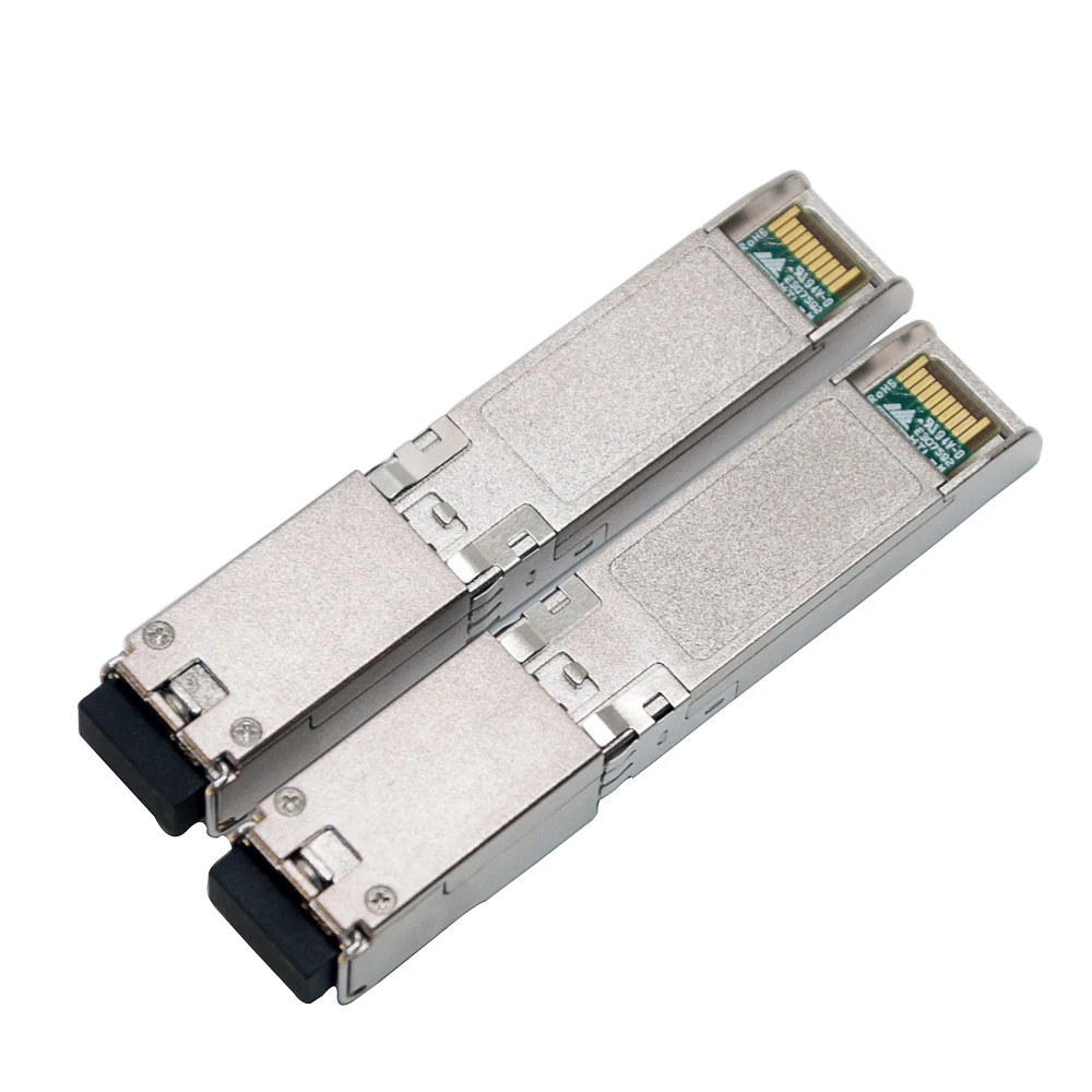 10g Sfp+ Bidi 80km 1490/1550nm Lc Connector Optical Transceiver Module ...
