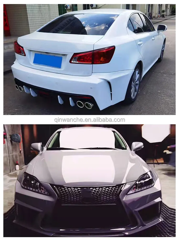 Auto Parts Facelift Body Kit Front Rear Bumper Side Skirts V-vision ...