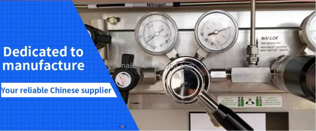 5 Way Valve Manifold 1/2" Ss316 Manifold Valve 6000psi Instrument 3 Way ...