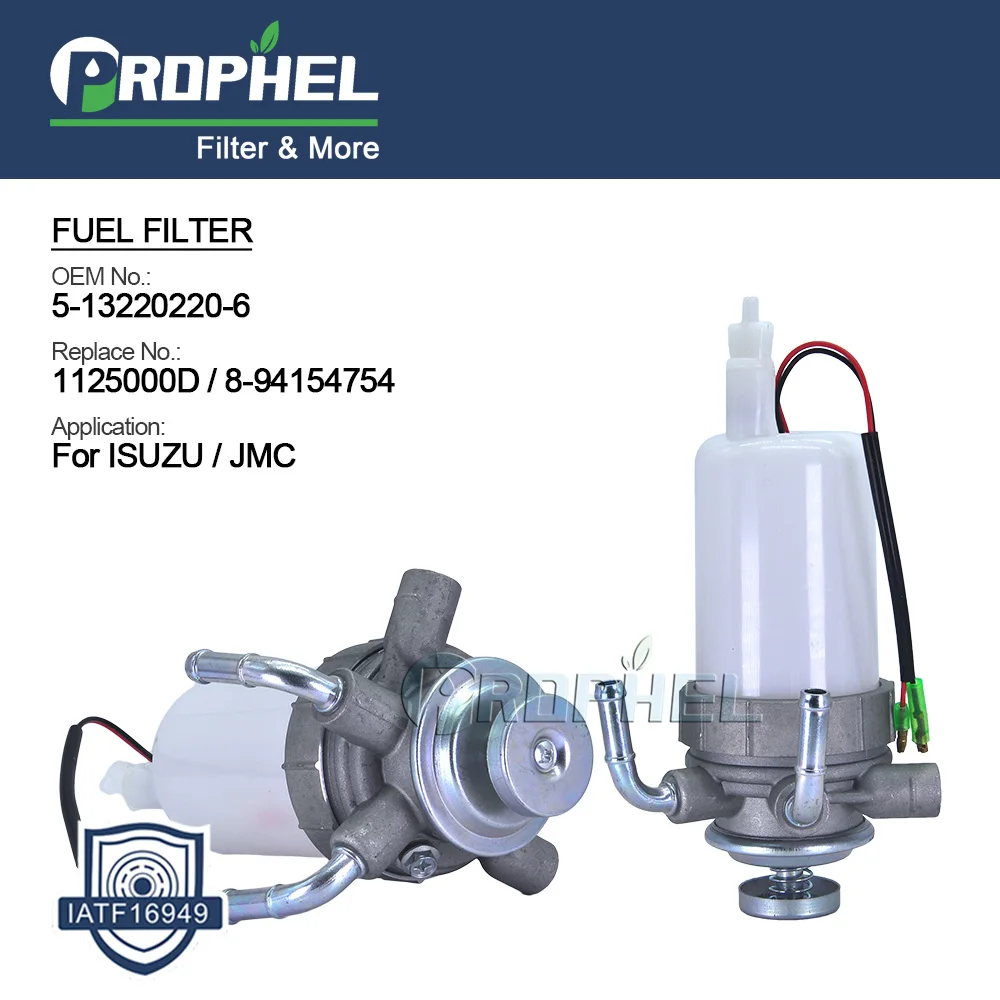 Oltter Oil Fuel Filter Water Separator for Reliable Performance