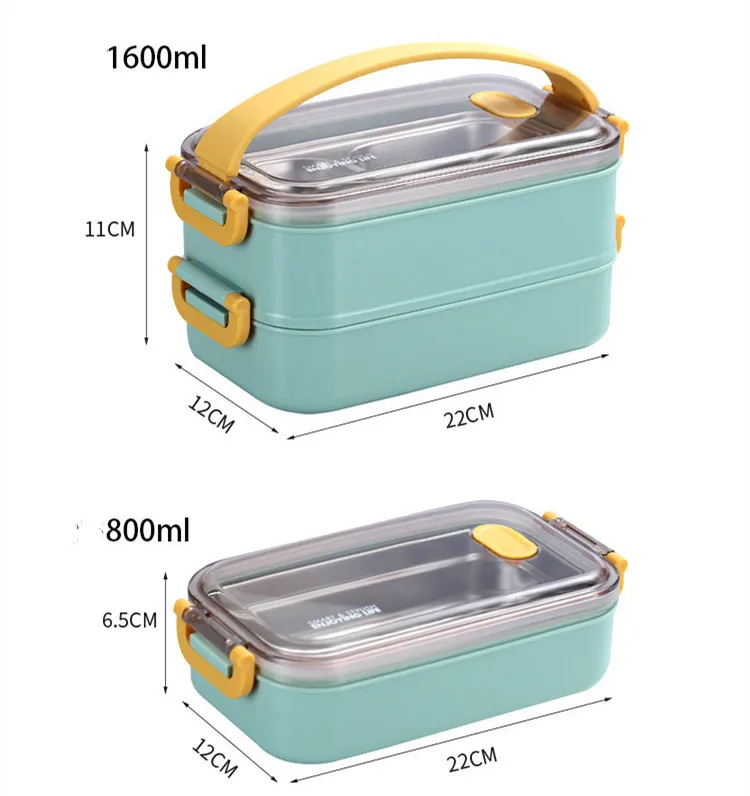 Personalized Modern Multiple Layer Design Heatable Food-grade Metal ...