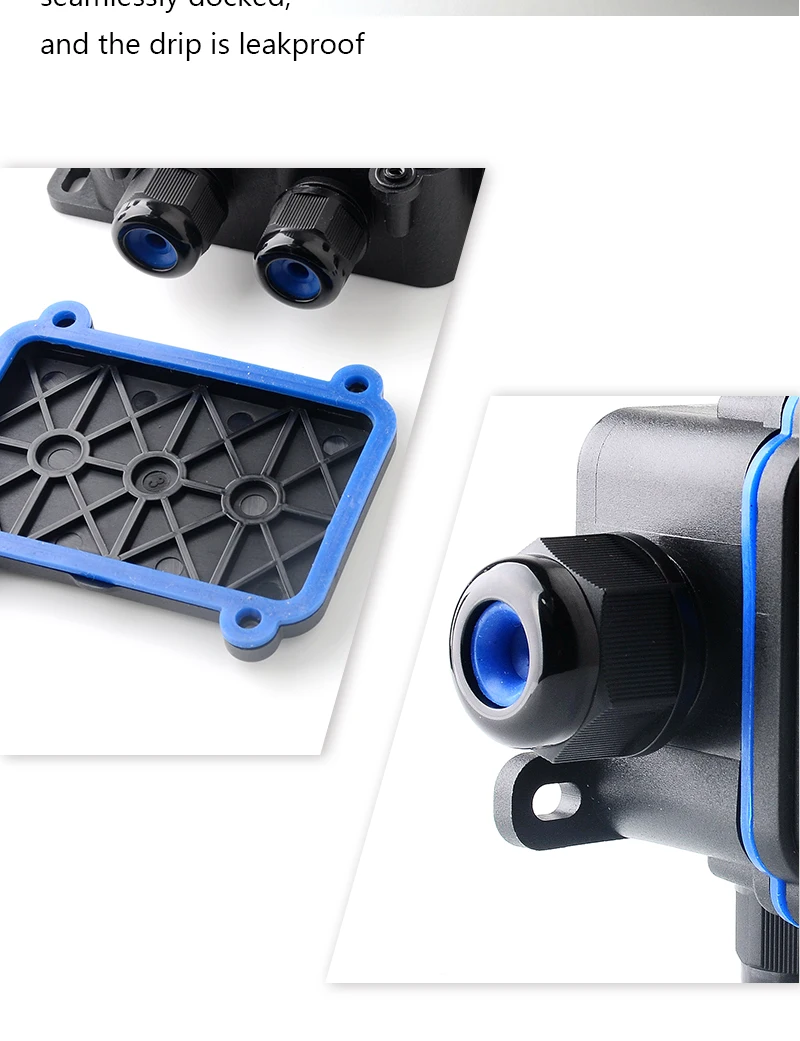 Watertight Outdoor Electrical Connection