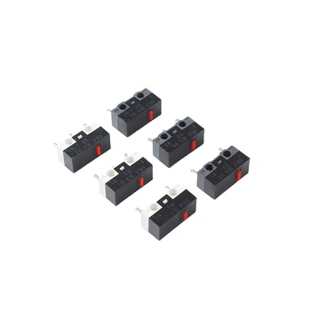 Huano Hot-swappable Kailh Red 20m Life Gaming Mouse Micro Click Switch ...