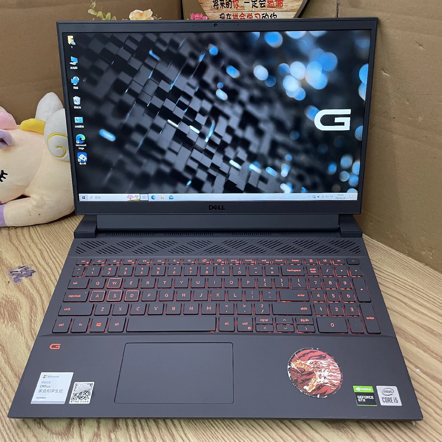 High Quality Original Gaming Laptop for G15 5530 I7-13650 RTX4060 ...