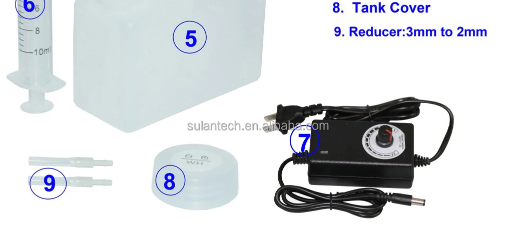 2024 Epson Ecotank L18050 DTF CISS Ink System Kit - White Ink