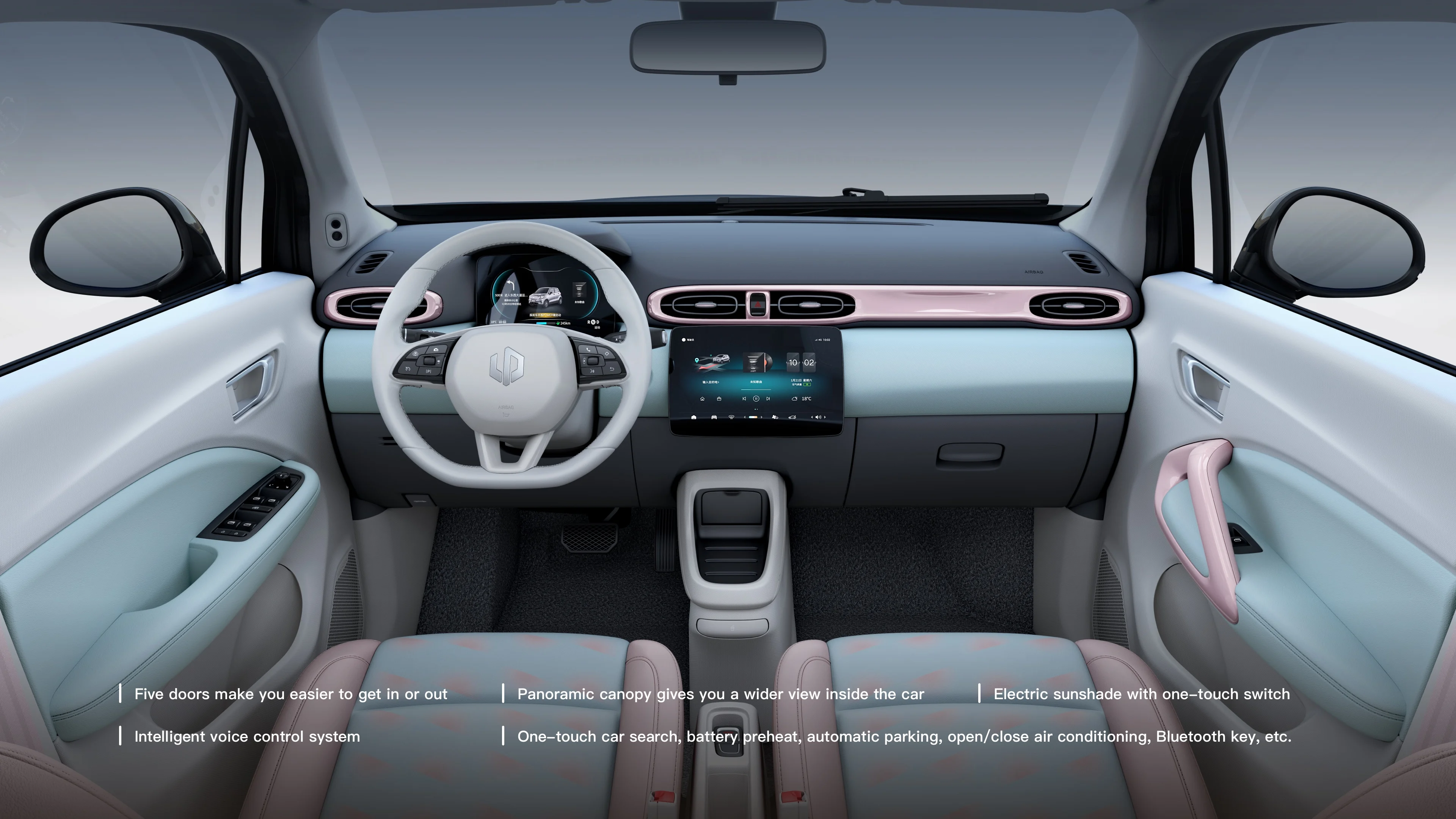 Chinese Mini Ev Car Leap Motors T03 New Energy Vehicles Mini Electric Car - Buy Leapmotor T03 ...