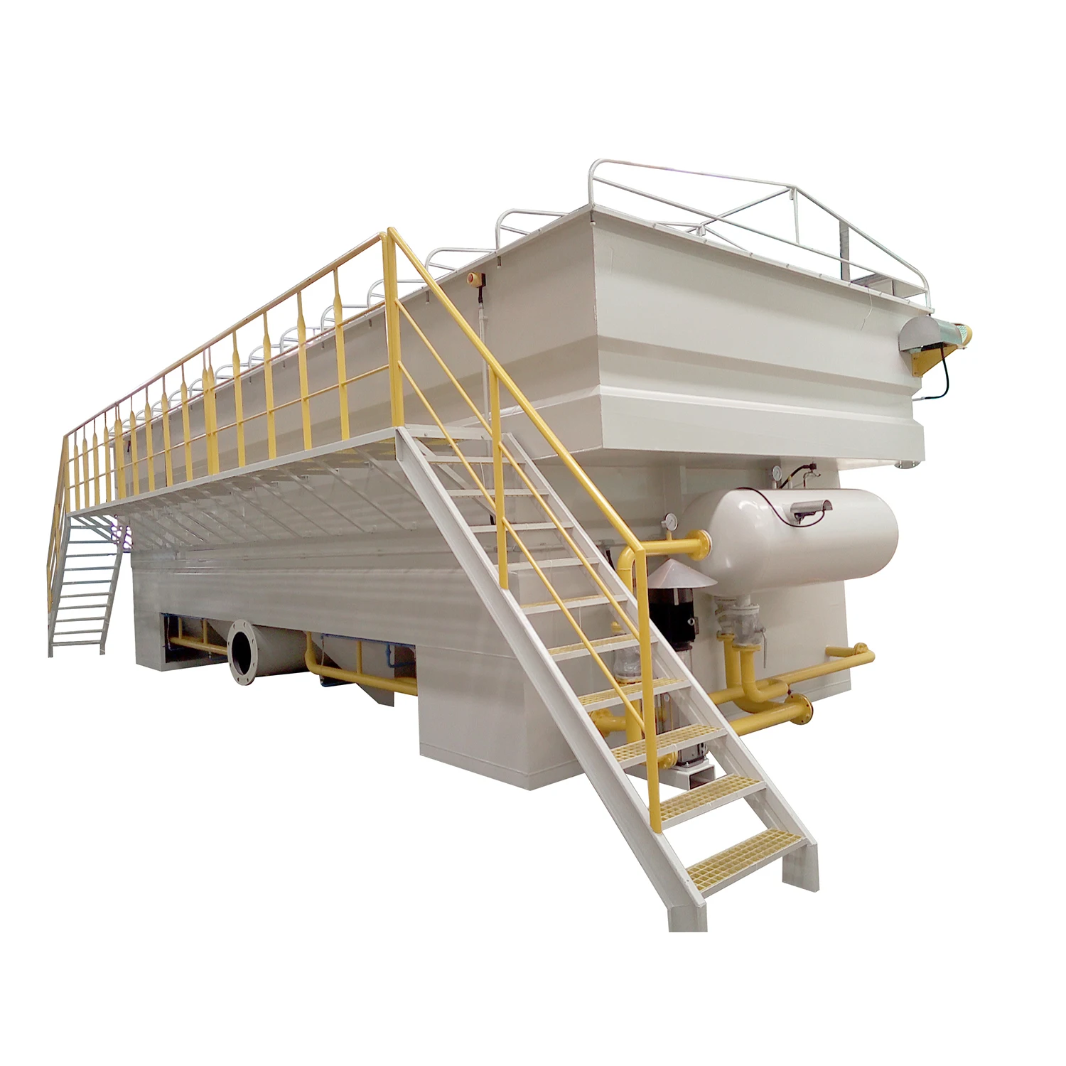 Oil Water Separator Dissolved air Flotation Unit for Wastewater ...