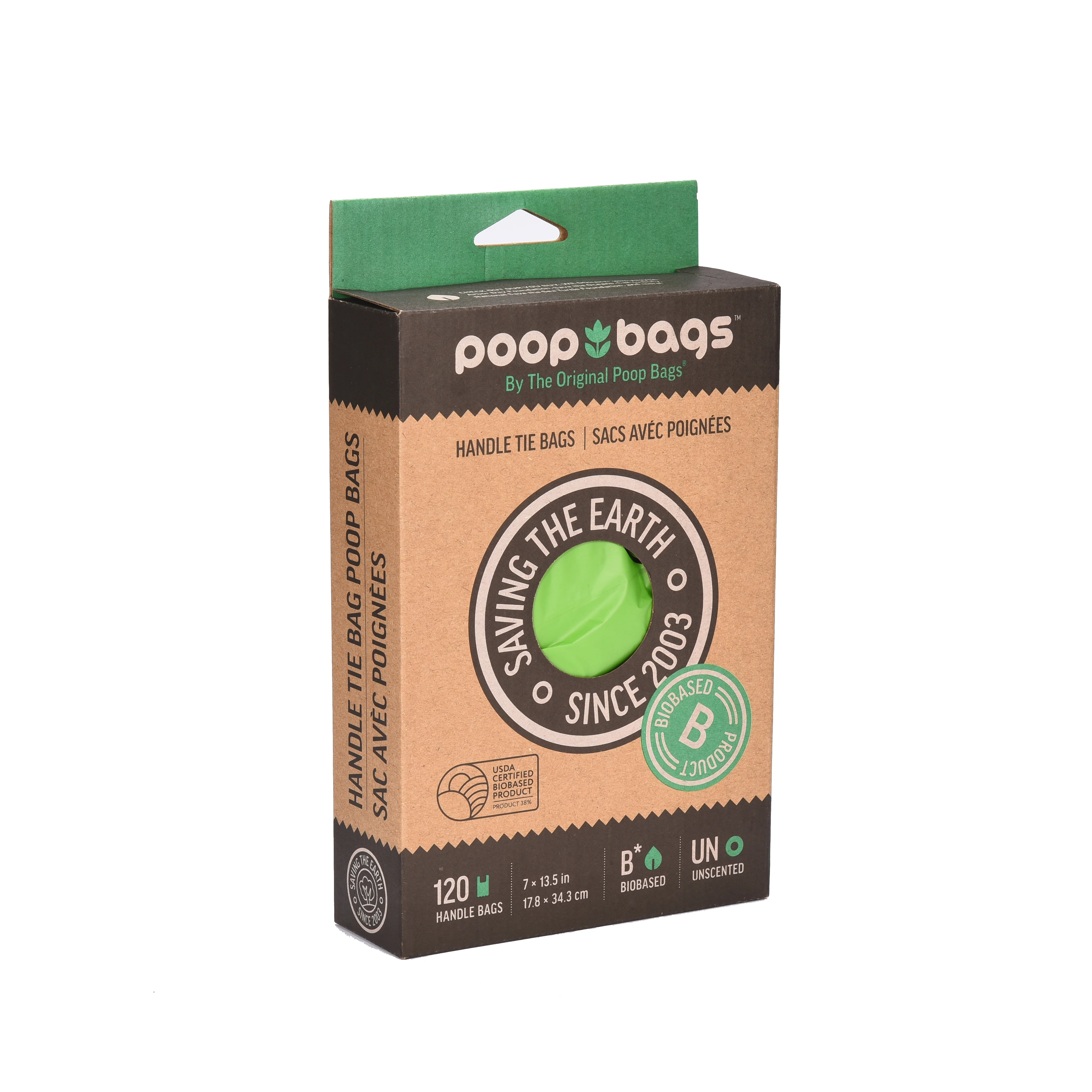 Custom Large Roll Pet Poop Waste Disposal Bags Eco-friendly ...