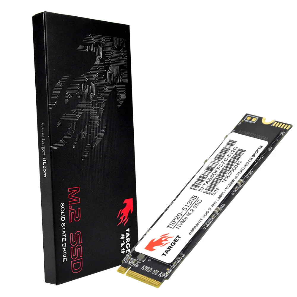 TARGET SSD M.2 NVME 1TB - High Performance Gaming Storage
