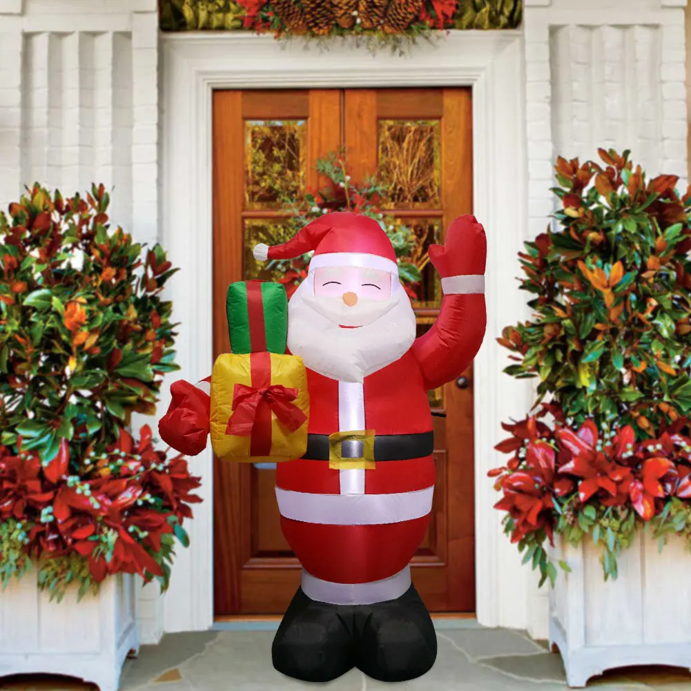 Ourwarm Inflables Navideos Exteriores Con Luz Navidad Productos ...