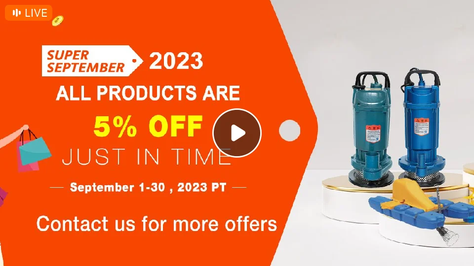 Professional Pump Manufacturer of China Product Show Stream 2023 ...