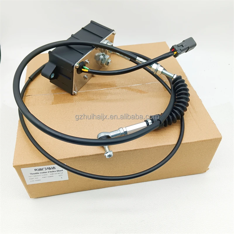 Excavator Part Throttle Motor 21EN-32340 for Hyundai R210LC