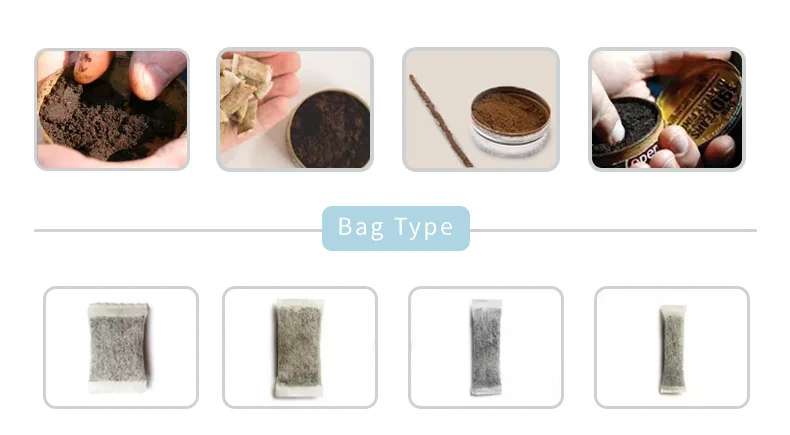 Automatic Snus Packing Machine - Efficient Tea Bag Packaging