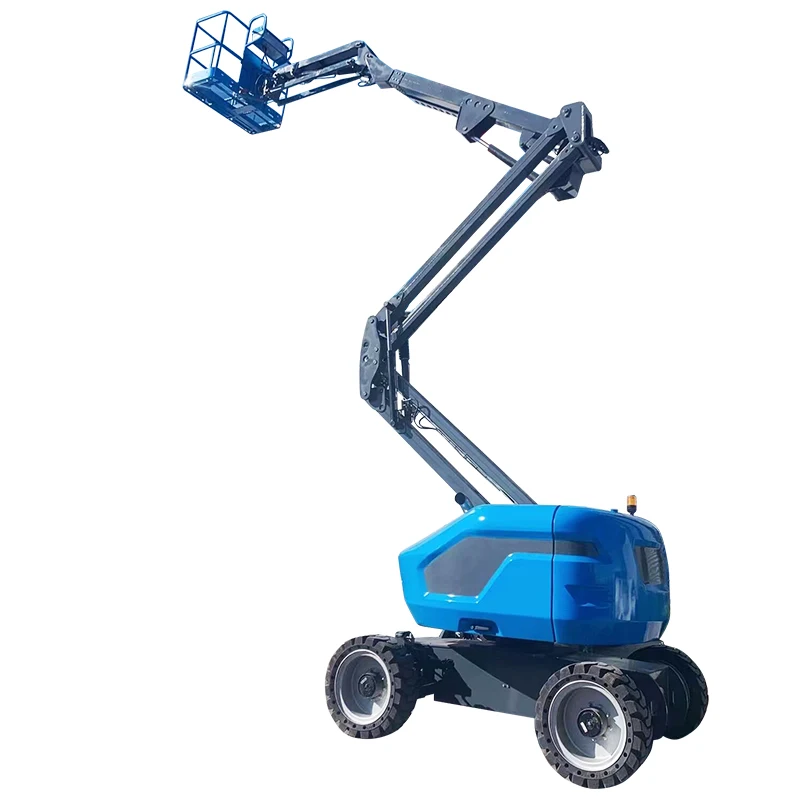 40ft Knuckle Telescopic Boom Lift 12-20 Meter Hydraulic Lifting ...