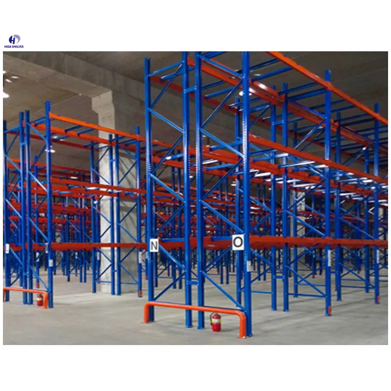 Structural Steel Pallet Rack Shelving Unit Pallet Storage Systems ...