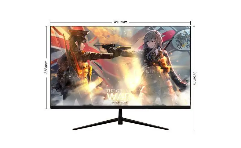 2025 22 Inch 1K Resolution 75Hz IPS Panel Anti-blue Home Use Led Screen ...