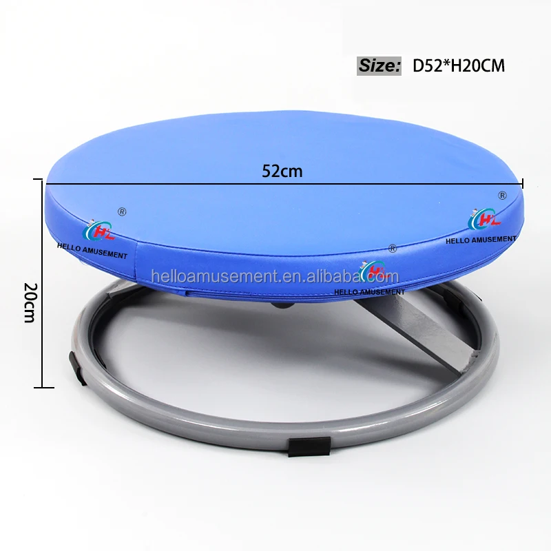 Children Vestibular Sensory Balance Training Toys Soft Wrapped Round ...