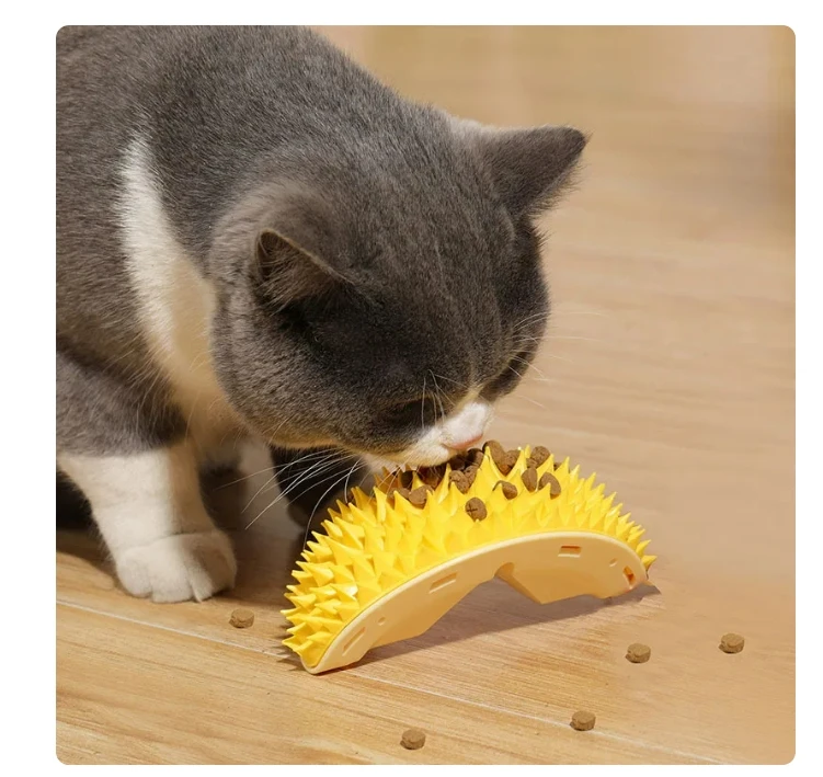 Durian tickling comb cat tickler corner scratching artifact cat scratch ...