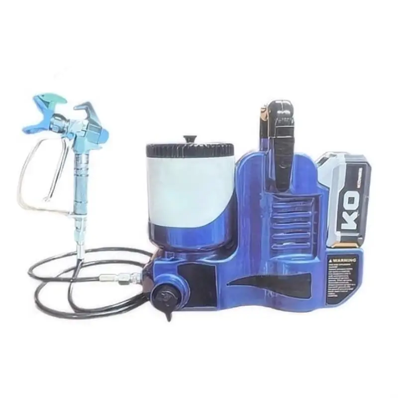 Airless Sprayer Portable Li-Battery Quick Shot Paint Gun