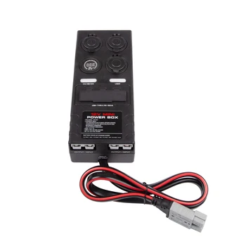 12v Outdoor Mini Communication Box Aluminum Enclosure For Distribution ...