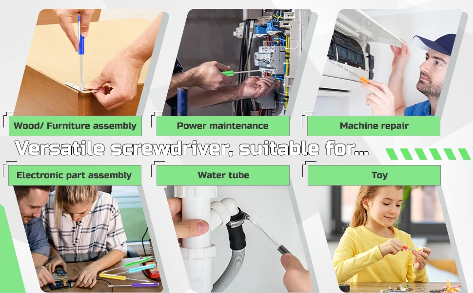 Promotional Pocket Screwdriver with Magnet Top - OEM