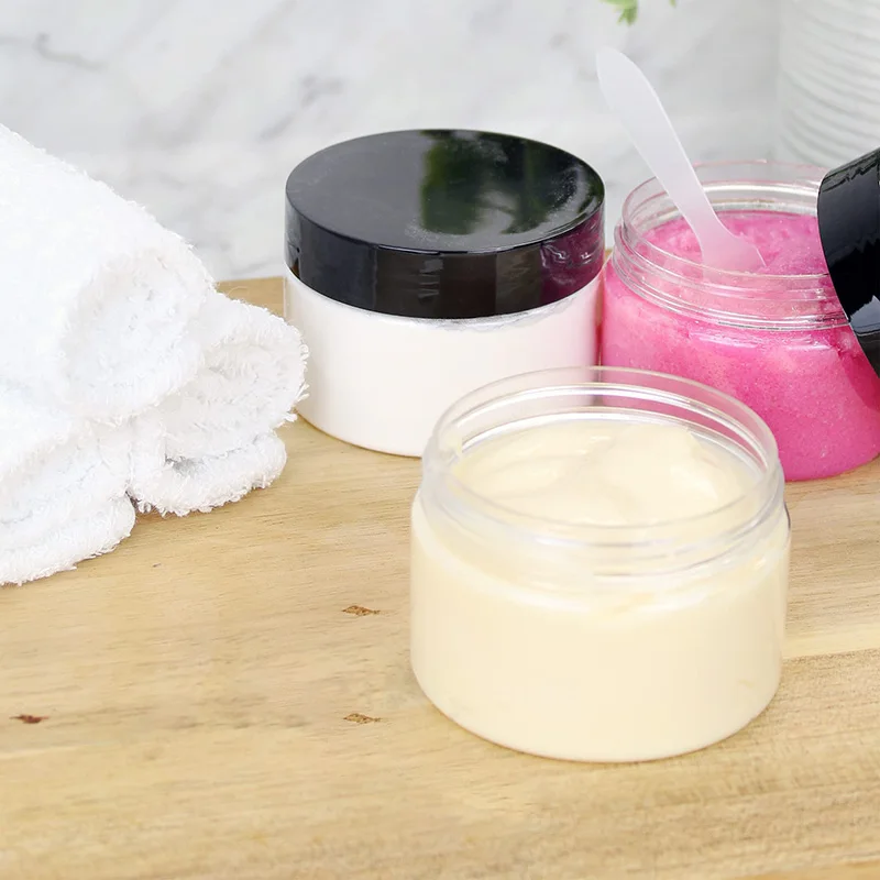 Wholesale In Stock Bpa Free Cosmetics Packaging Plastic Cosmetic Cream ...