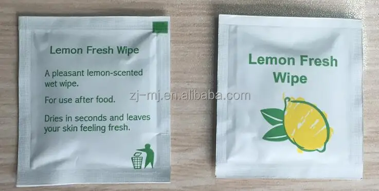 Mini Convenient Custom Wet Tissue Wet Wipes - Soft & Cool